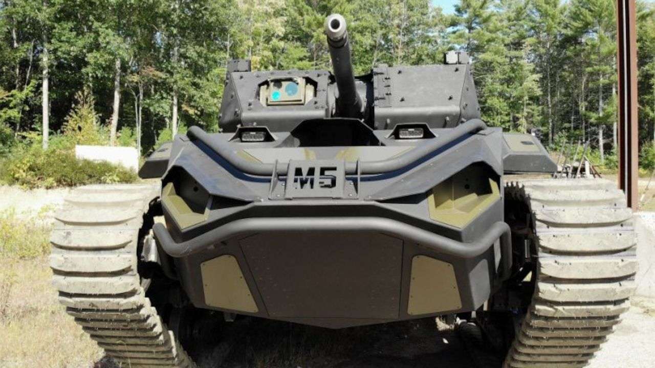 Textron Systems readies all-electric Ripsaw M5 UGV - Defensehere