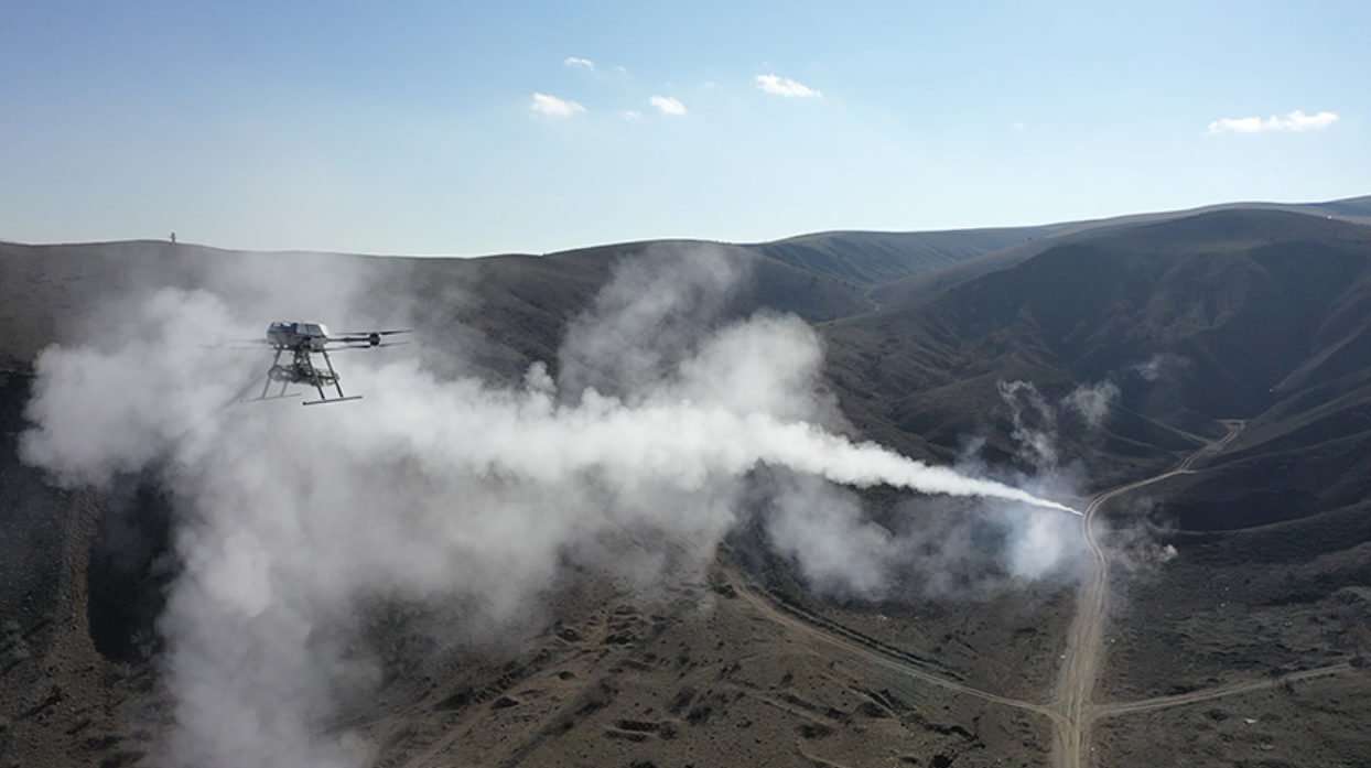 Turkish drone Songar successfully fires homegrown rockets - Defensehere