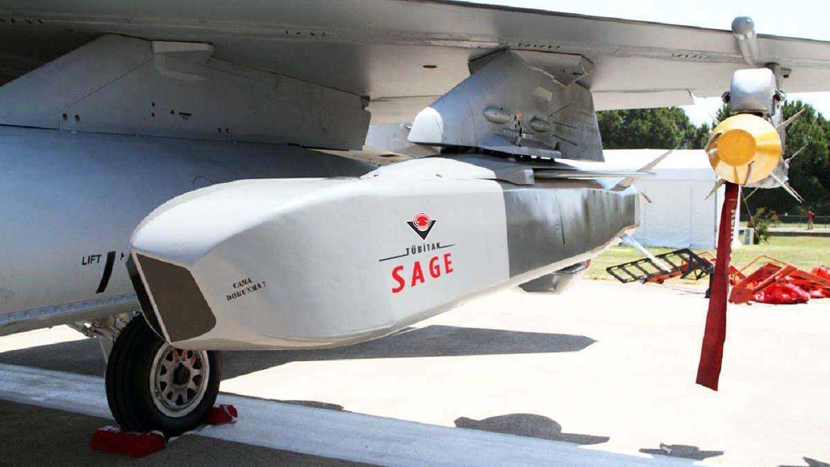 Turkey's smart cruise missile SOM-J - Defensehere