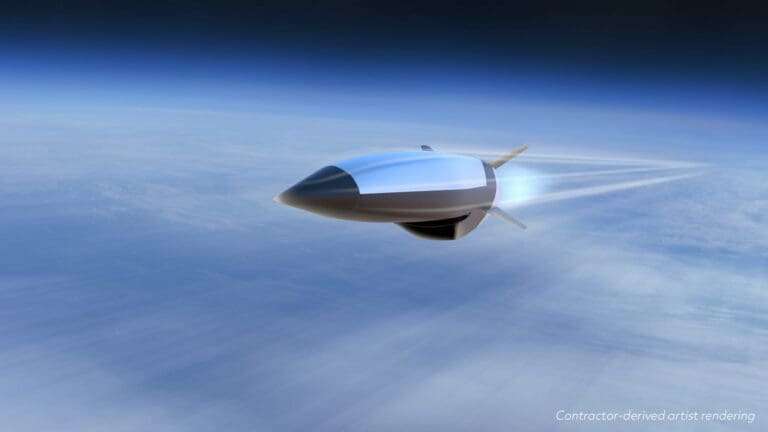 US Air Force selects Raytheon, Northrop Grumman to deliver first hypersonic air-breathing ...