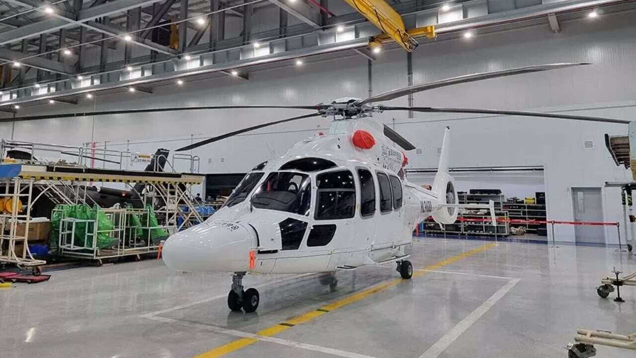 Airbus and Korea Aerospace Industries deliver first Light Civil ...