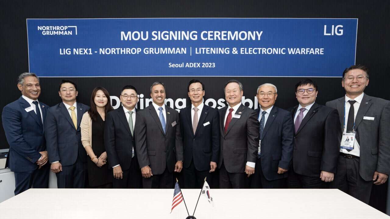 Northrop Grumman and LIG Nex1 to Collaborate on Electronic Warfare ...