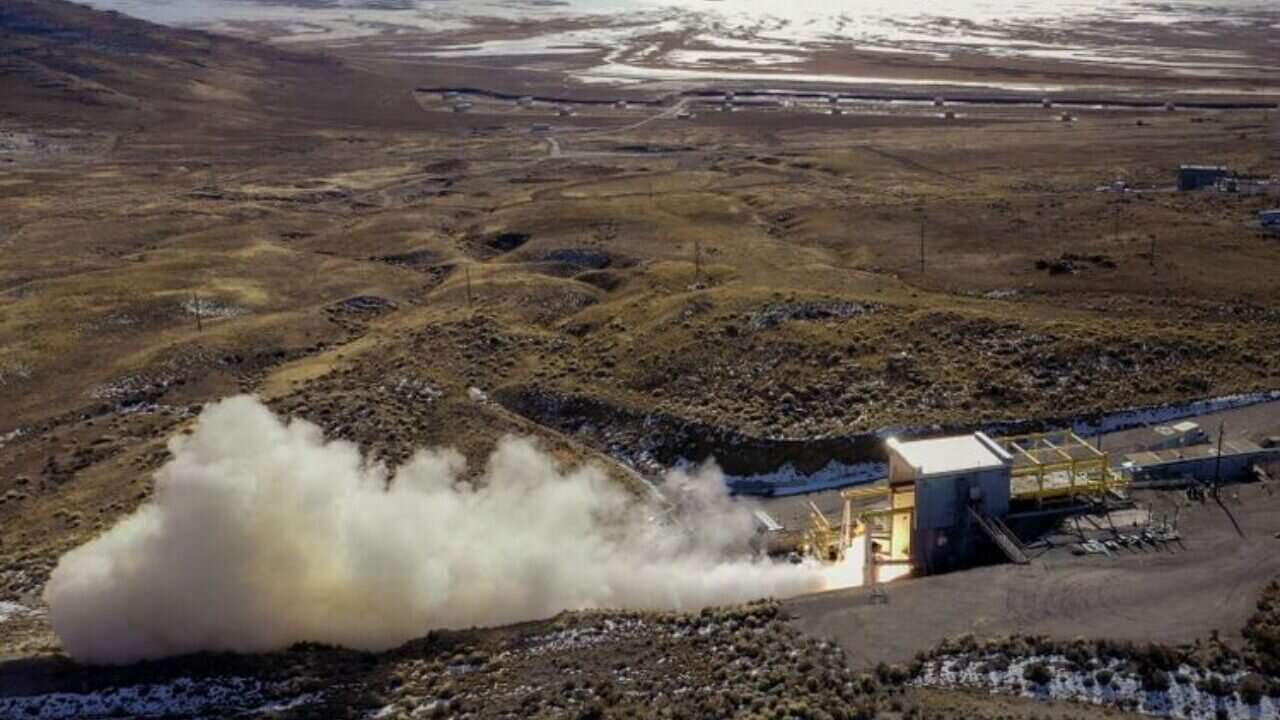 Northrop Grumman Successfully Tests a New Solid Rocket Motor Developed ...