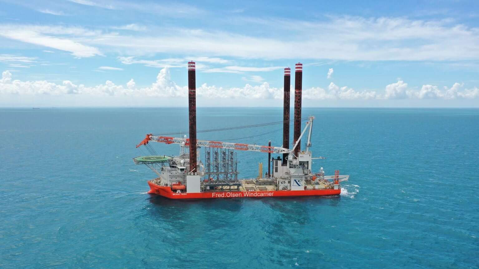 Navantia starts in January the modification of the Brave Tern ship in ...