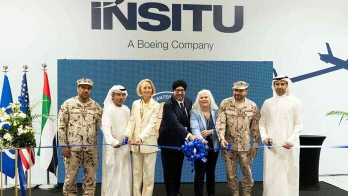 Boeing subsidiary 'Insitu' launches advanced UAS facility in UAE ...
