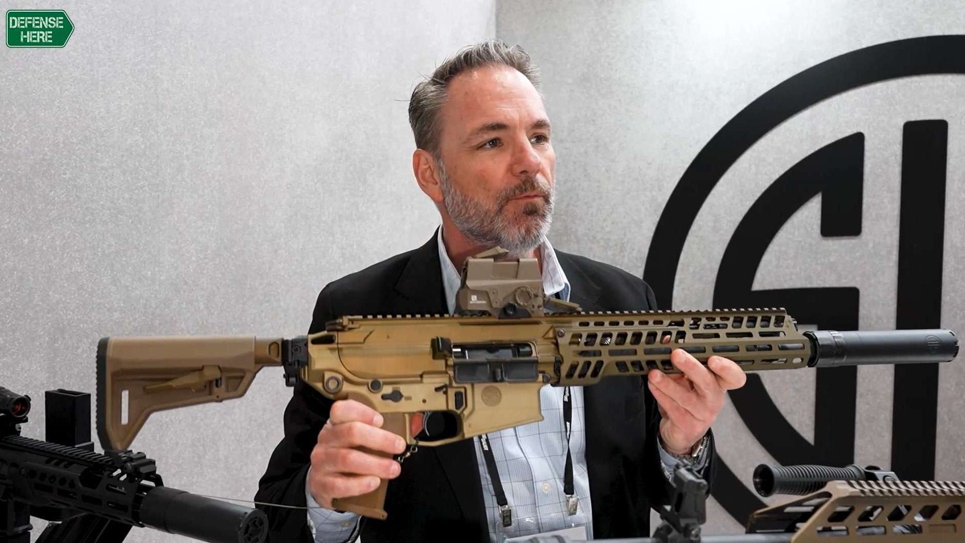 SIG SAUER reveals US Army's next-gen firearms at IDEX 2025 - Defensehere