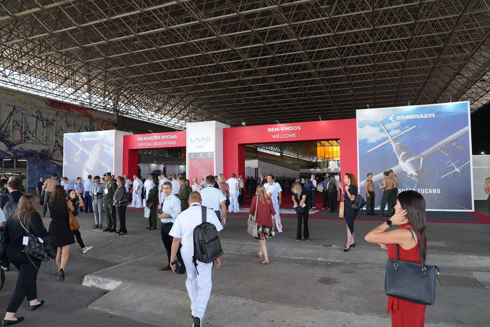 Latin America's largest defense exhibition LAAD 2025 kicks off ...