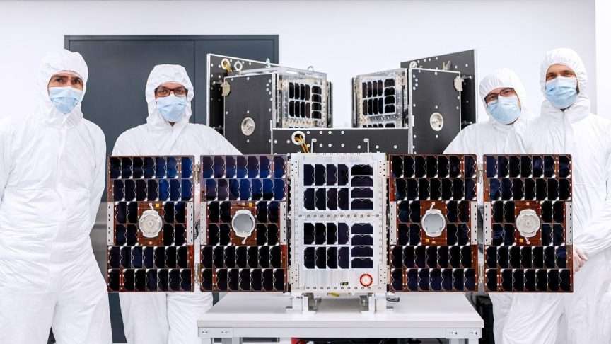 KONGSBERG finalizes N3X satellite network for maritime surveillance ...
