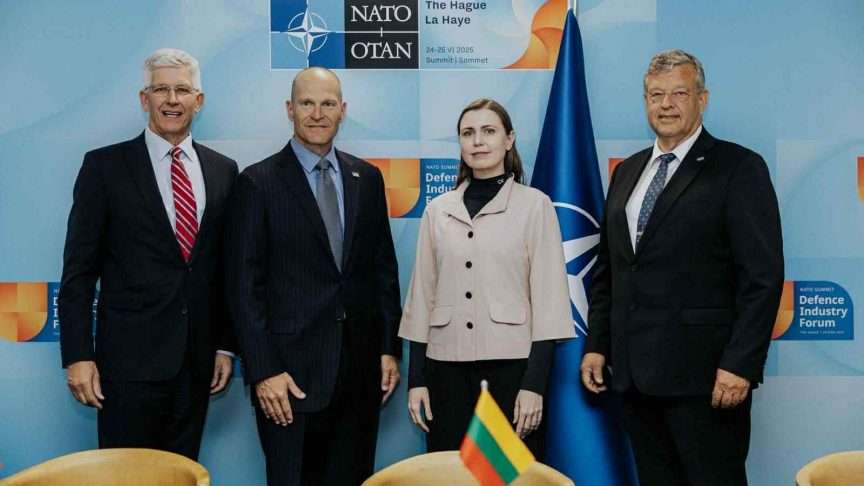 Northrop Grumman signs ammunition co-production deal with Lithuania ...