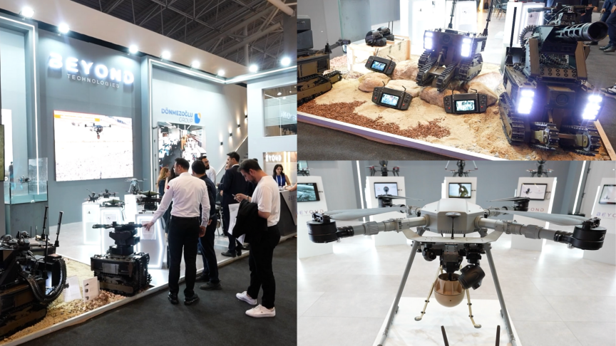 Beyond Technologies, IDEF 2025’te insansız sistemlerini sergiliyor - Defensehere