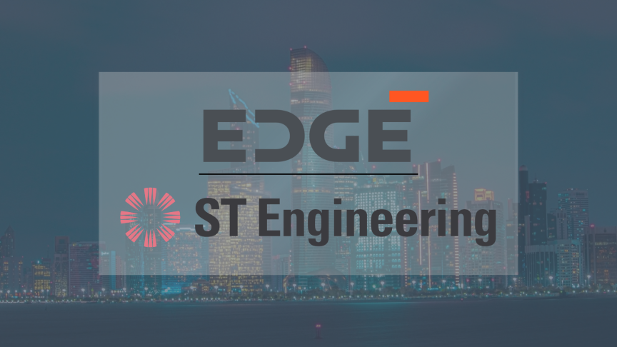 EDGE signs MoU with ST Engineering for maintenance solutions - Defensehere