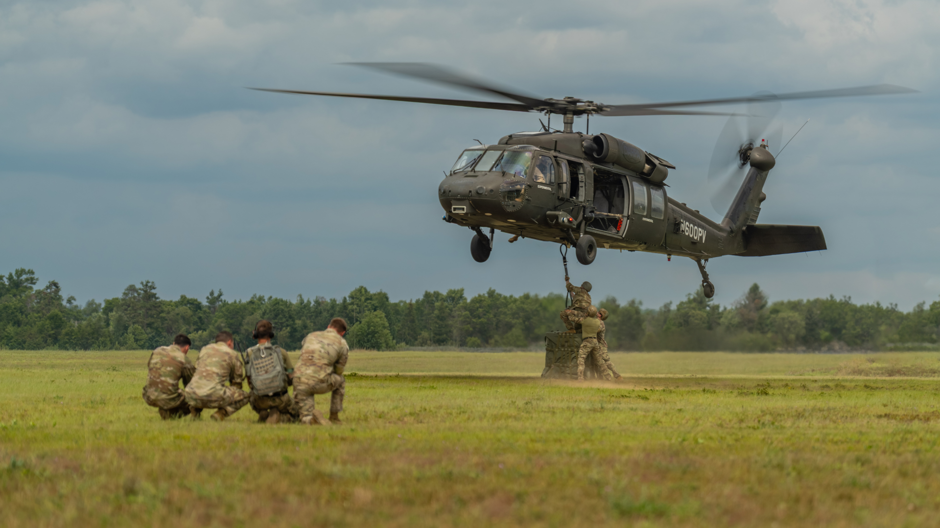 U.S. soldier executes first autonomous Black Hawk mission using MATRIX ...