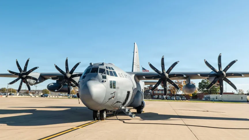 Derco secures C-130 logistics support contract from DLA - Defensehere