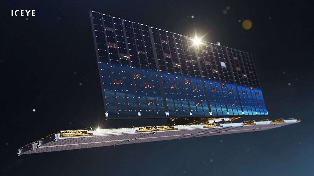 ICEYE expands space intelligence cooperation with Ukrainian MoD ...