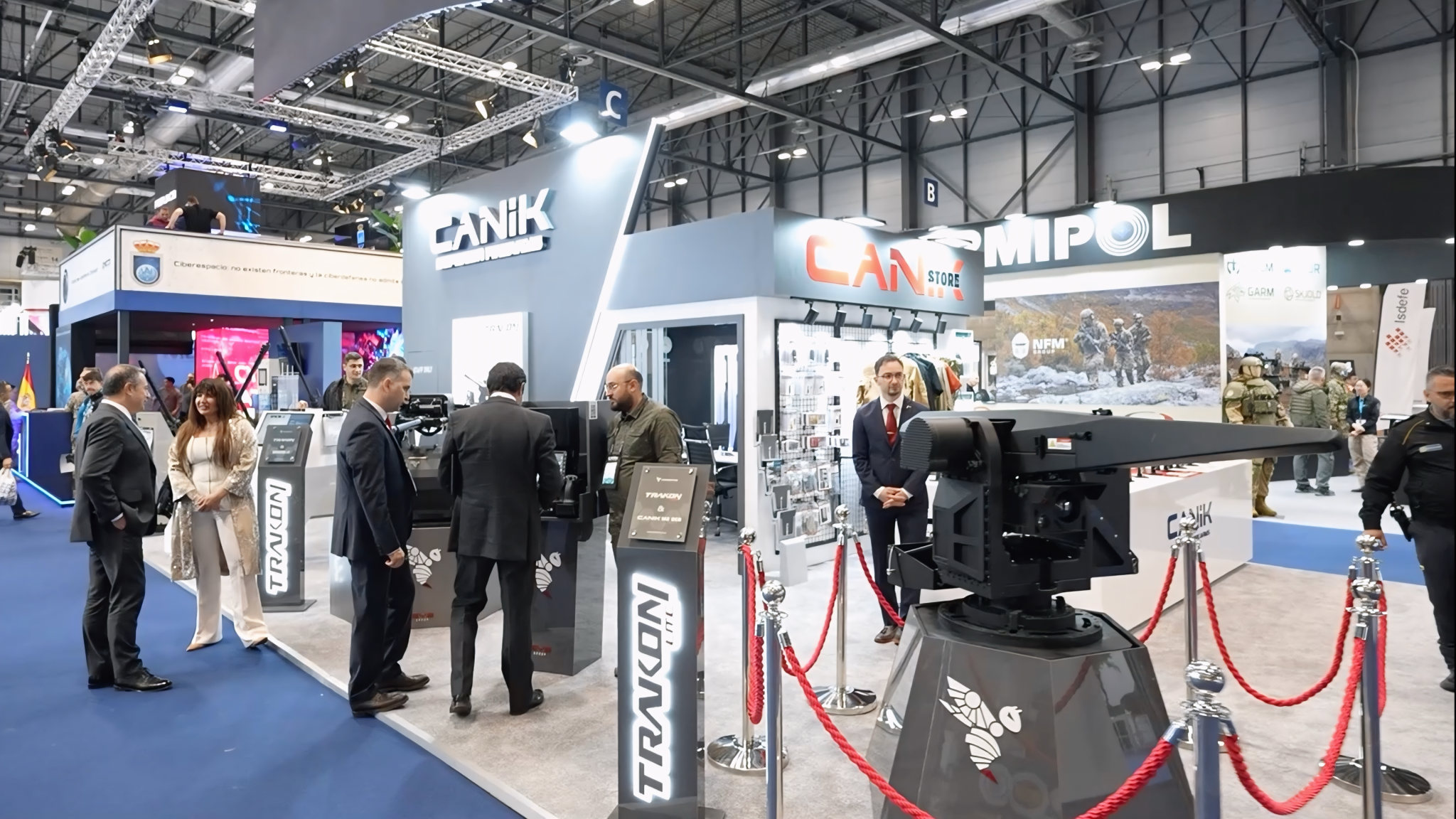 CANiK and subsidiaries to highlight smart weapon systems and integrated ...
